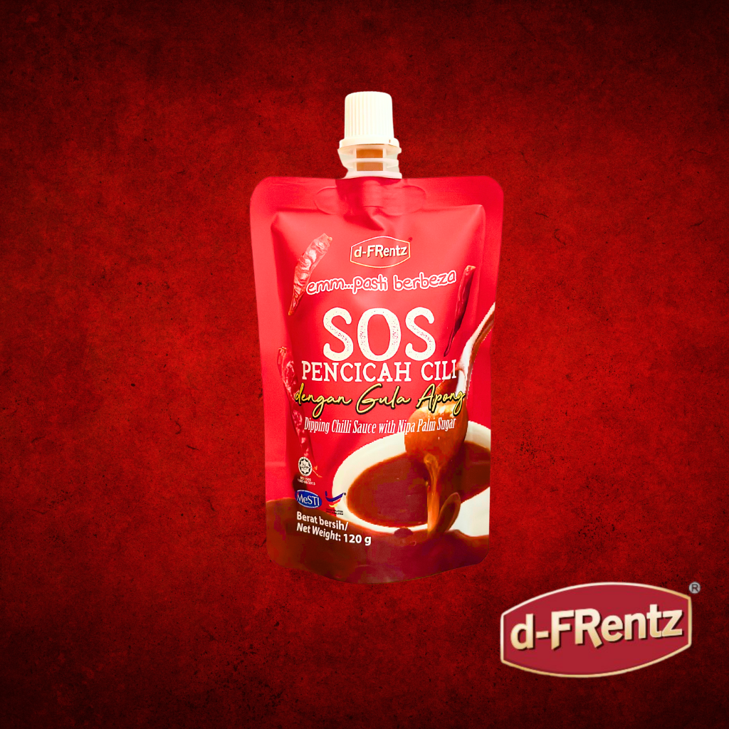 Dipping Sauce (Sos Pencicah) 120g - d-FRentz